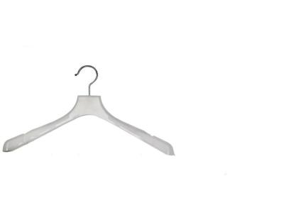 China Pretty Plastic Suit Hangers Womens Clothes Hangers OEM / ODM Acceptable for sale