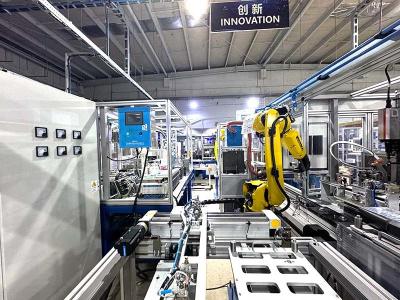 China PLC Control Rocker Arm Automated Assembly Equipment Manufacturing Line for sale