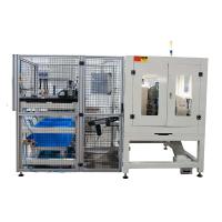 China 220V 380V Assembly Automation Systems Automatic Chamfering Machine For Engine Valve Gear Tooth for sale
