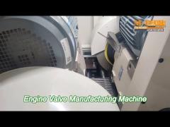 220V 380V Assembly Automation Systems Automatic Chamfering Machine For Engine Valve Gear Tooth