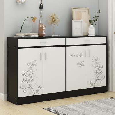 China Wearproof 3mm MDF het Kabinet van het Schoenbuffet voor Entryway met Deuren Te koop