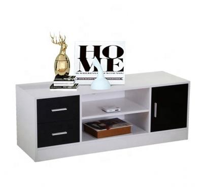Cina Banco bianco basso di legno solido TV di 110X55X42.5cm con rifinitura della melammina in vendita