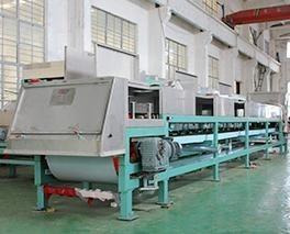 China Körnchen-Stahlgurt-Filterpresse, verstellbarer ununterbrochener Gurt-Filter zu verkaufen