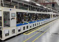 Quality PLC EV Battery Pack Assembly Line Lithium Battery Assembly Plant for sale