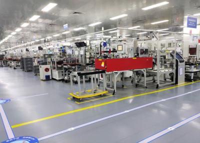 China Integrierte Modulprüfung PLC Montageanlage Maschine EOL zu verkaufen