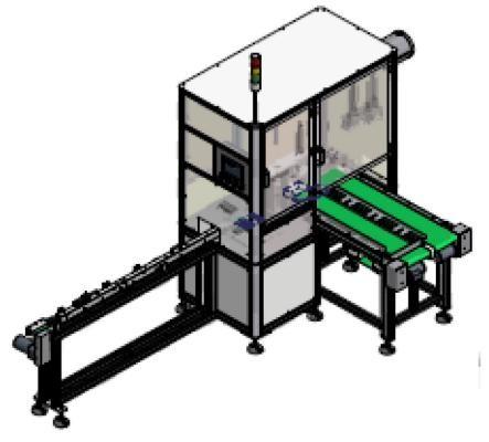Quality Balance Blocking Auto Parts Assembly Line Machine With PLC System for sale