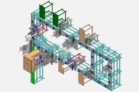 Quality Customized Automated Production Line For Testing Of Mechanical Assembly Parts for sale