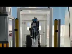 Automated assembly machine for solar energy products