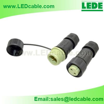 China LED Waterproof Connector, IP68 waterproof Connector for sale