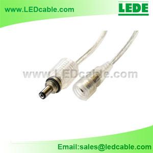 China DC Waterproof Cable, LED DC power Cord for sale