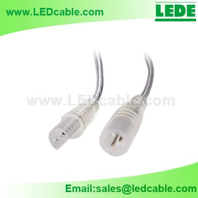 China 2 Pin Waterproof Power Cable For LED Light Strip for sale