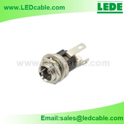 China Chassis Mount DC Socket, Panel Mount DC Socket for sale