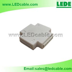 China Soderless LED Strip Adapter, New Plug&Play Design for sale