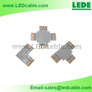 China Flexible LED Strip PCB Connector for sale
