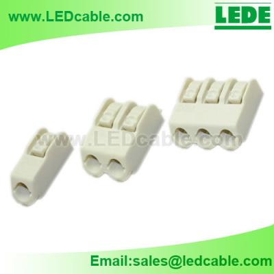 China LED Strip PCB SMD Connector For SMD3528, SMD5050 for sale
