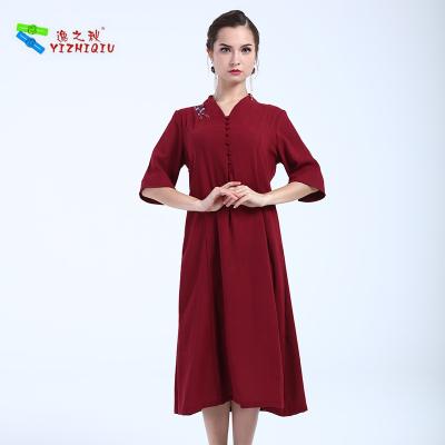 China YIZHIQIU Sexy New Pattern Modern Dress Cheongsam for sale
