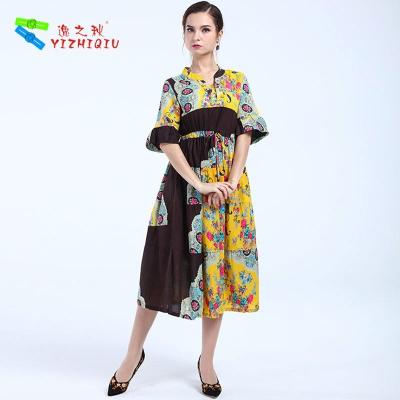 China YIZHIQIU latest design mujer vestidos for sale