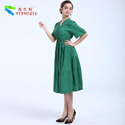 China YIZHIQIU latest design maxi vestidos for sale