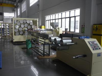 China PVC hose machine for lay flat fire hose for sale