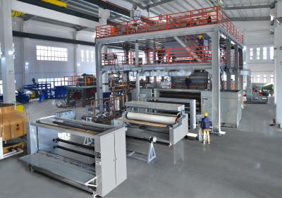 China SS nonwoven fabric machine for sale