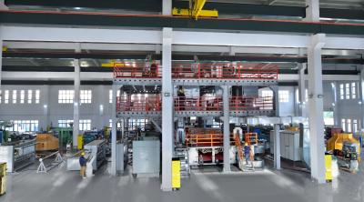 China SMMS,SMS,SS, Spunbond nonwoven fabric machine for sale