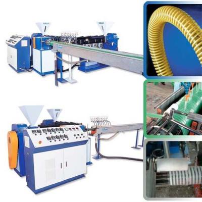 China Co-extrusion line for spiral suction/discharge hoses for sale