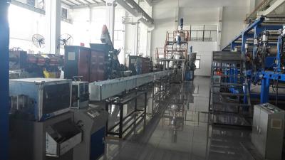 China EVA hot melt glue stick extrusion line for sale