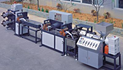 China Plastic soft net extrusion machine for sale