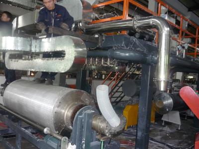 China PP Meltblown Nonwoven fabric making Machine, 2016 New techonology for sale