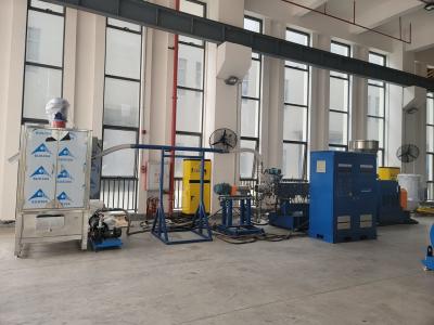 China EVA TPR Underwater Pelletizing Extrusion Machine , AF-92 Twin Screw Underwater Pelletizing Machine for sale