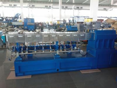 China Automatic Twin Screw Extruder for 1 Year Warranty | Industrial Grade for B2B Use for sale