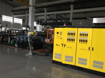 China EVA, TPU Plastic Sheet Extruder Machine, CE Certificated, ISO9001 for sale