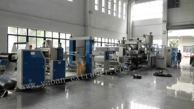China PC, PS Optical Grade Film Extrusion Machine, Optical Sheet Production Line , Optical Film Coating Machine for sale