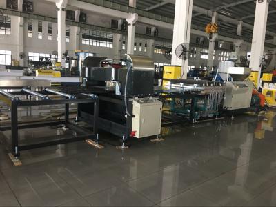 China PP/ PE/ ABS Thick Sheet / Board Extrusion Machine, CE Certificated for sale