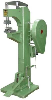 China 3/4HP Steel Nail Machine , Luggage Rivet Machine For Trolley Bag Production for sale