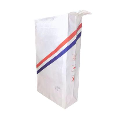 China Moisture Proof Recyclable Multiwall Kraft Paper Bags With Customizable Posted Valve for sale