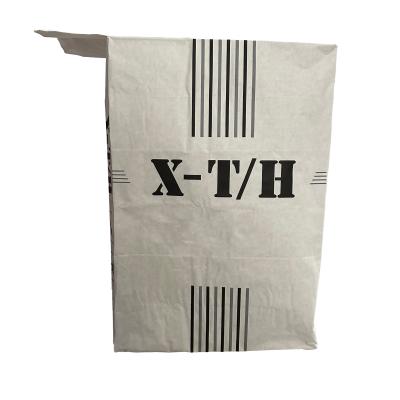 China Customizable Valve Multiwall Paper Sack Durable Packaging For Bulk Cement Powders And Granular Materials for sale