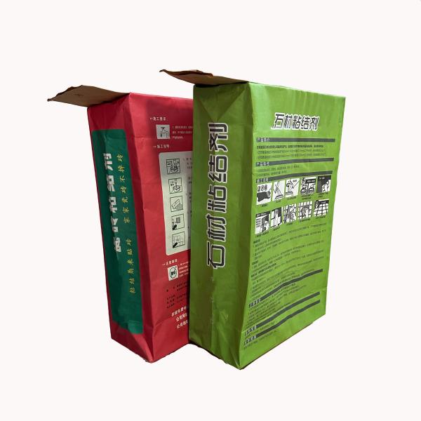 Quality Self Sealing Valve Industrial Bulk Multiwall Sacks For Bulk Materials for sale