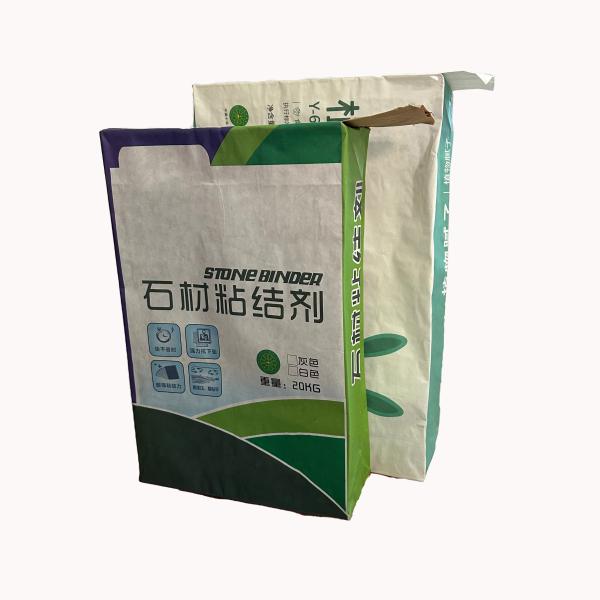 Quality Recyclable Seamless Integration And Operation Cement Valve Bags In Cement Industry Equipment for sale