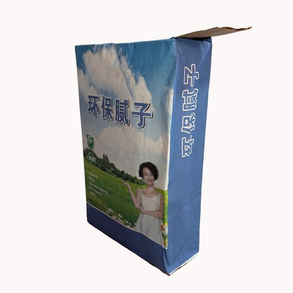 Quality Customizable Up To 7 Colors Printing Industrial Multiwall Paper Bags 80-120 Grams for sale
