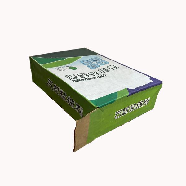 Quality Polyethylene Inner Coating Industrial Multiwall Paper Sack Kraft Paper Durable for sale