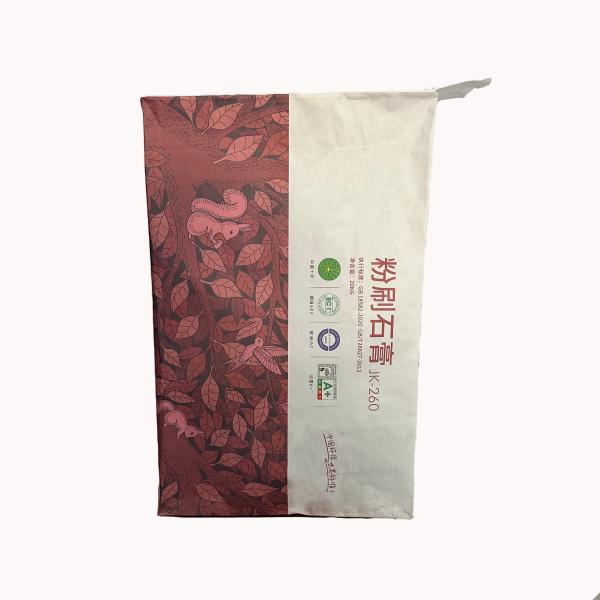 Quality Excellent Tear Resistance Paper Valve Sacks Customizable Cement Packaging Bags for sale