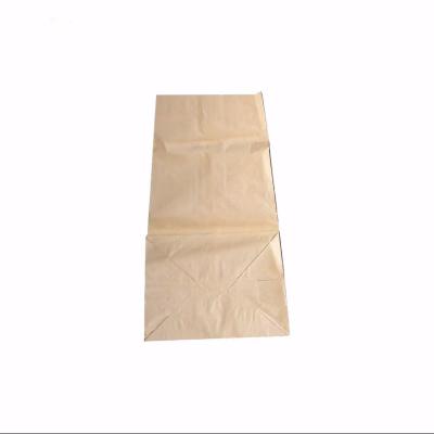China 50 Bags Per Pack Paper Yard Bags Durable 5x3x8 Inches For Lawn Debris Cleanup for sale
