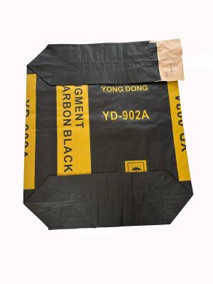 China CMYK Printing Pinch Bottom Paper Bags Customization Size Samples Offered for sale