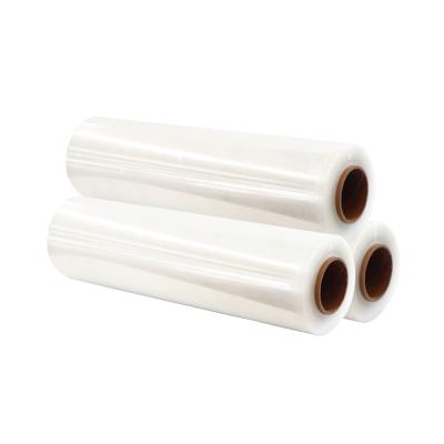 China Customizable Double sided Adhesive Polyethylene Stretch Film For Wrapping for sale
