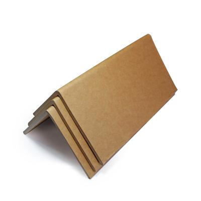 China Thickness 1.5mm 10mm Paper Corner Protector Ecofriendly Edge Protection For Paper Stacks Or Cardboard Boxes Sustainable Packaging Material for sale