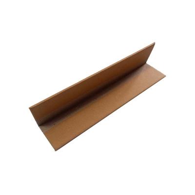 China Eco Friendly L Shape Paper Edge Protector Thickness 1.5mm To 10mm for sale