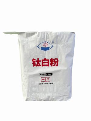 China High Moisture Resistance Pasted Valve Bags with Self-opening Valve and Glued Valve Closure for Bulk Material Handling for sale