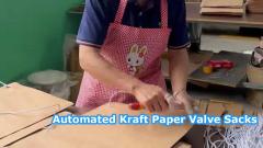 Multi-ply Kraft Paper Valve Sacks