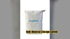 50kg Kraft Valve Bags Bulk Material Storage Solution